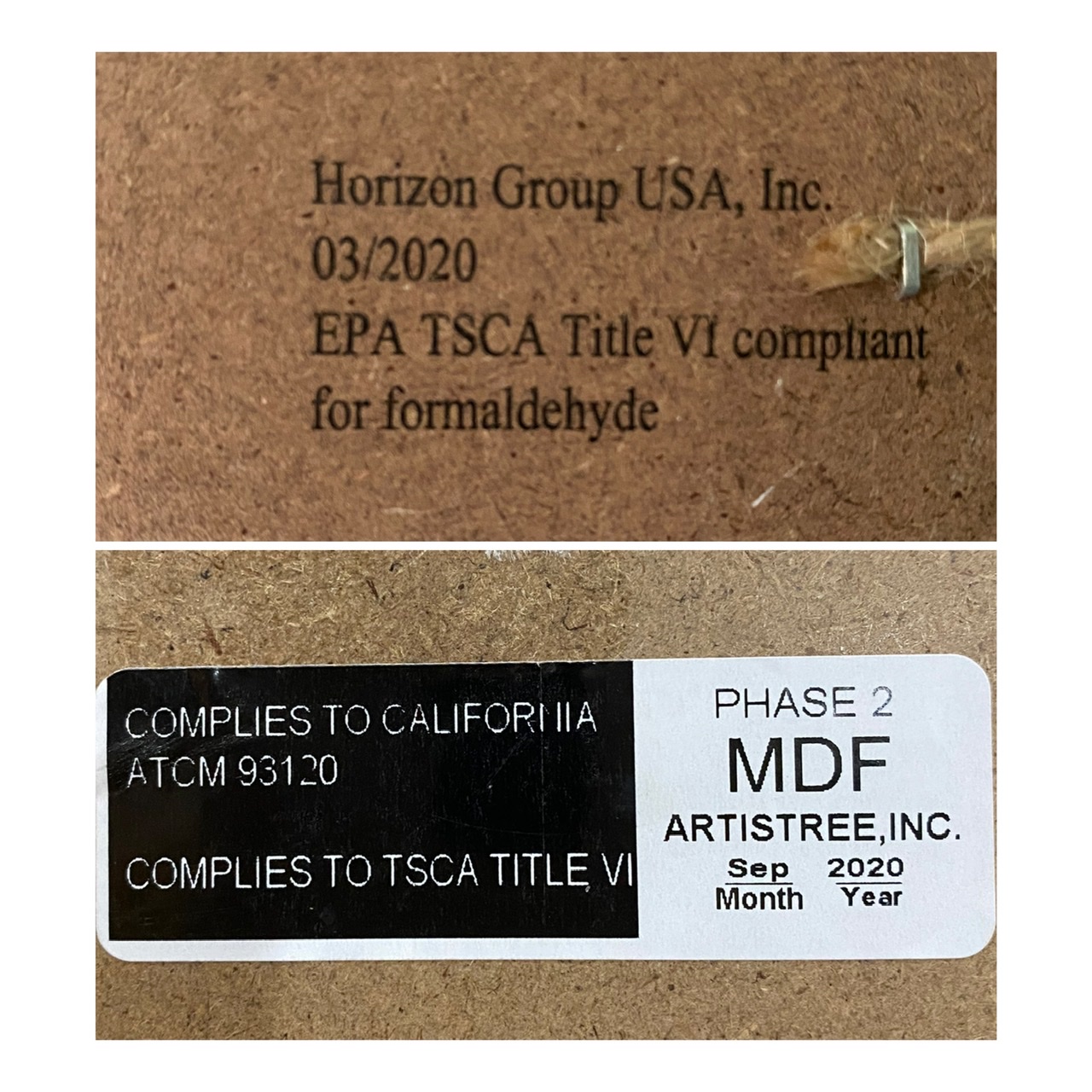 Wood 🪵, Particleboard, Formaldehyde, and “Compliance” Labeling – Clean ...